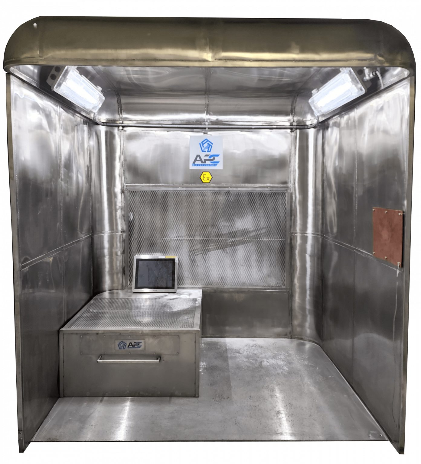 Environmental Dust Control Booth – AirProControl