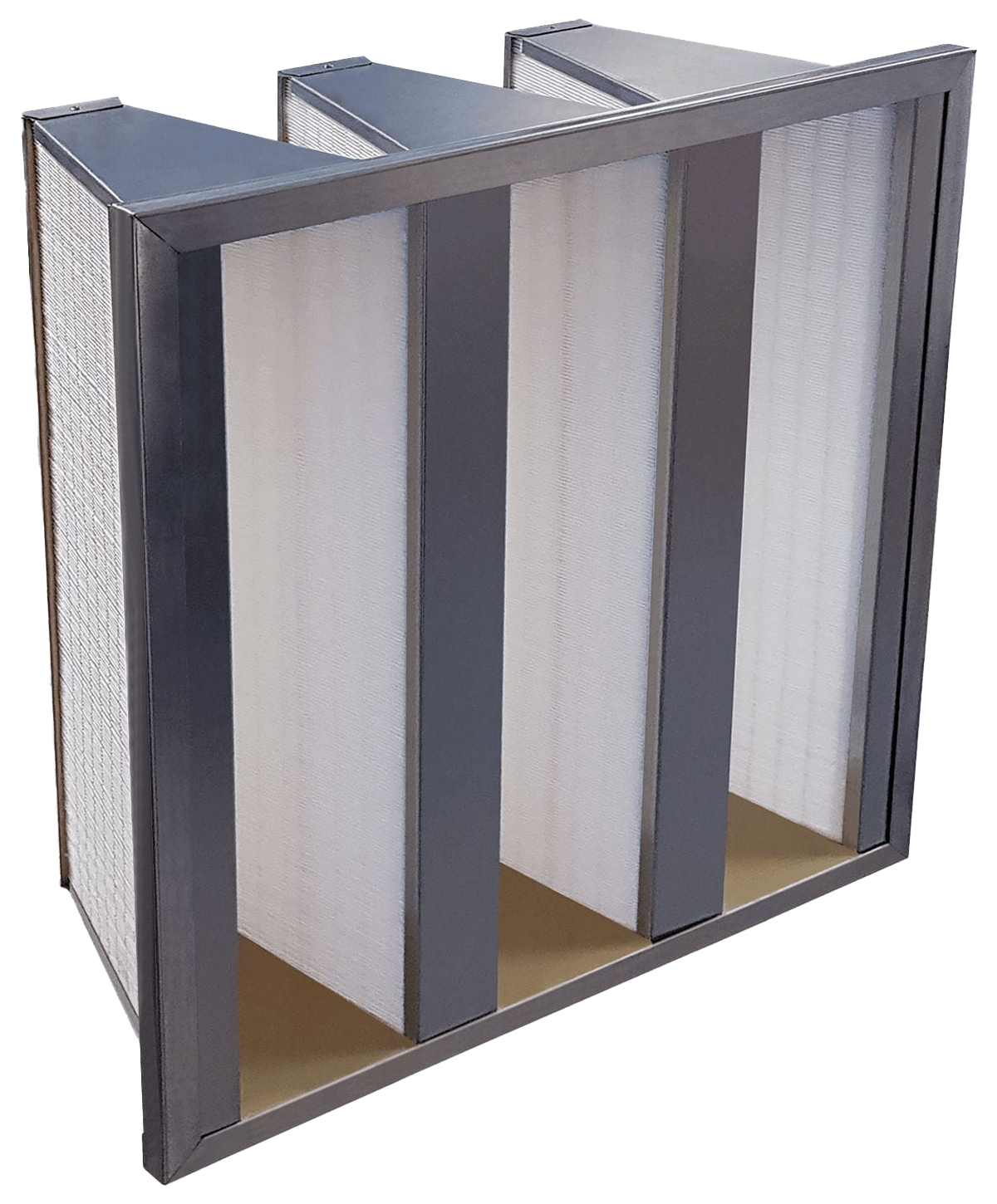 ABSOLUTE High Capacity Deep-Pleat Compact HEPA Filters – AirProControl