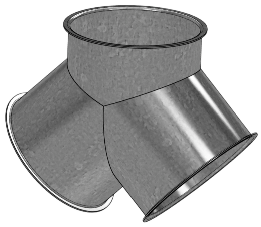 Y Trouser Connections | Dust Collectors, Industrial Air Filters, HEPA ...